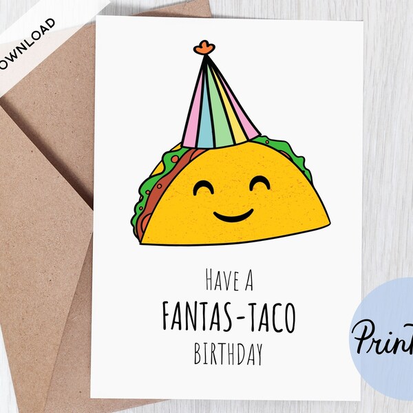 Taco Birthday - Etsy