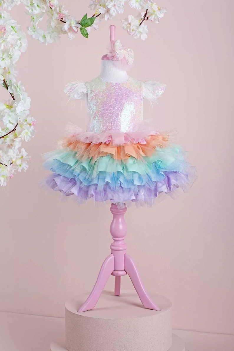 Birthday Magic Dress - Etsy