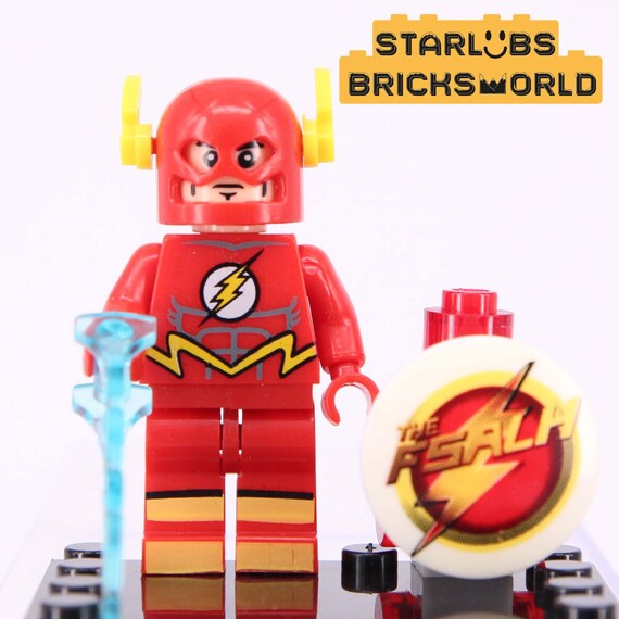 Flash Superhero DC Comics Custom Minifigures High Quality - Etsy
