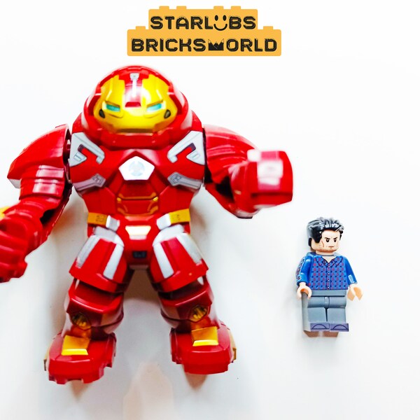 Hulkbuster Minifigure - Etsy
