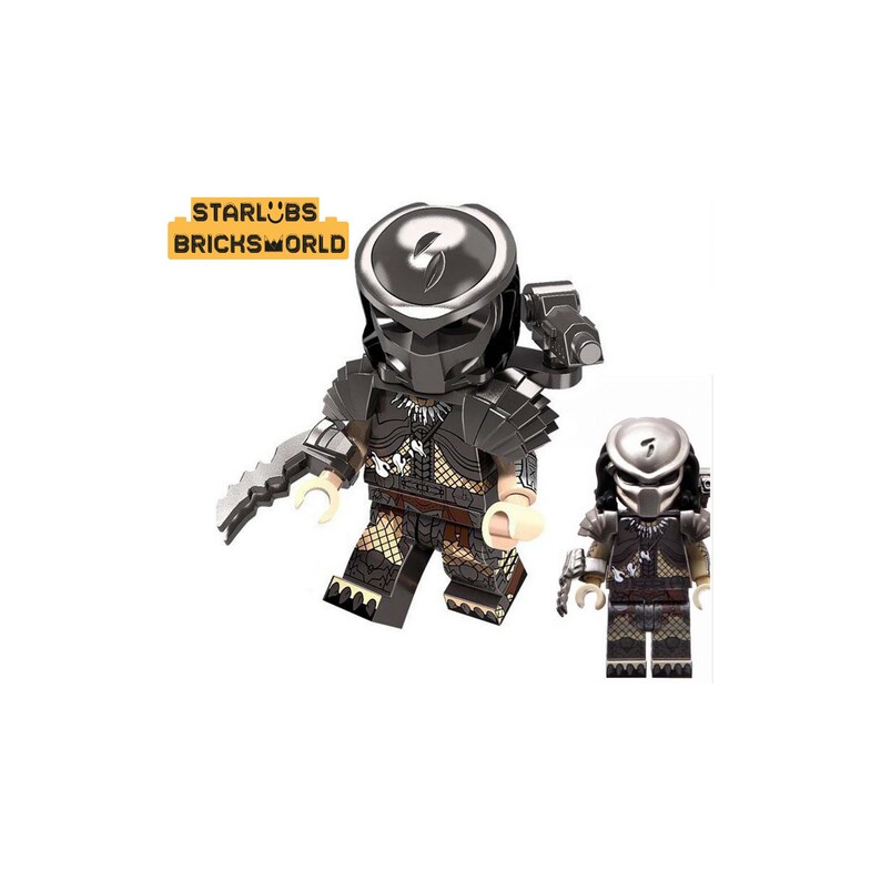 Predator Custom Minifigures High Quality - Etsy