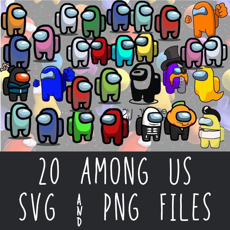 Among Us Png - Etsy