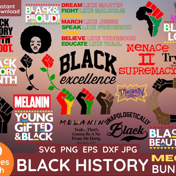 Black Excellence - Etsy
