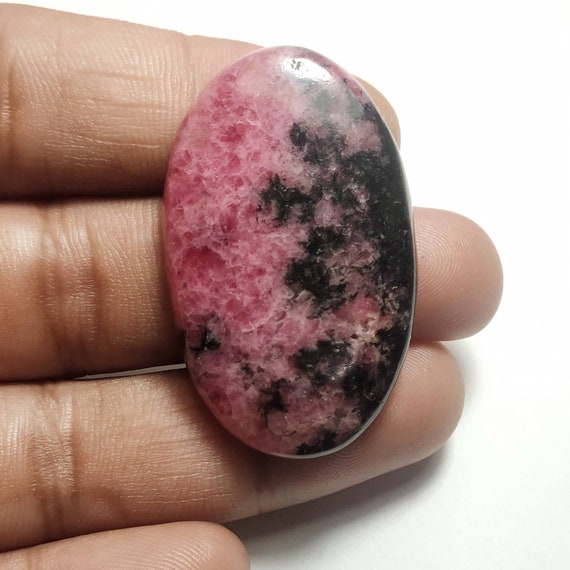 Jewelry & Beauty Rhodonite Beads Rhodonite Cabochon Natural Rhodonite ...