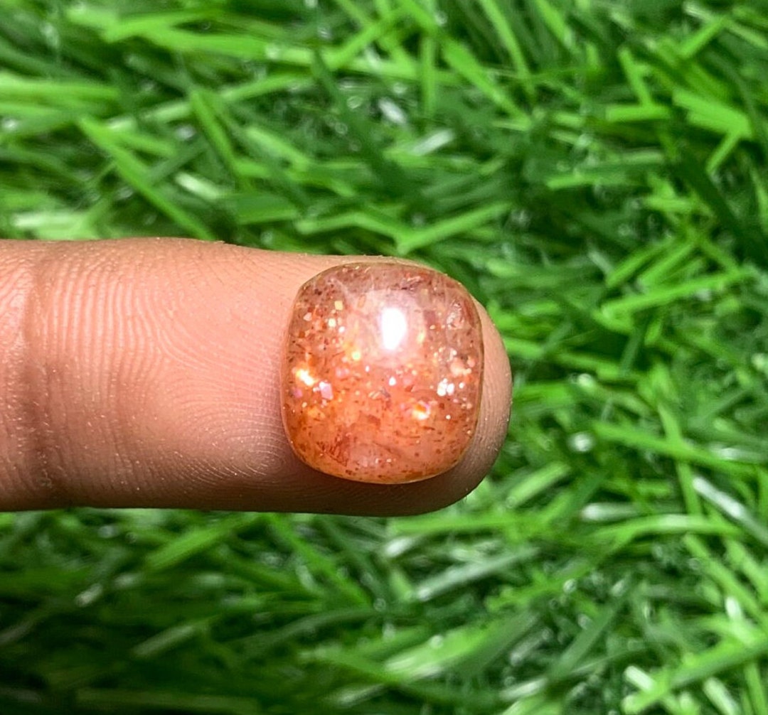 Amazing Sunstone Gemstone, Red Sparkle Sunstone Cabochon, Sunstone ...