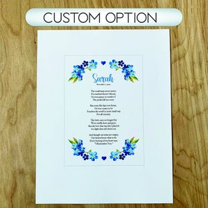 I Remember You Wall Art Poem to Remember Life of a Baby or | Etsy