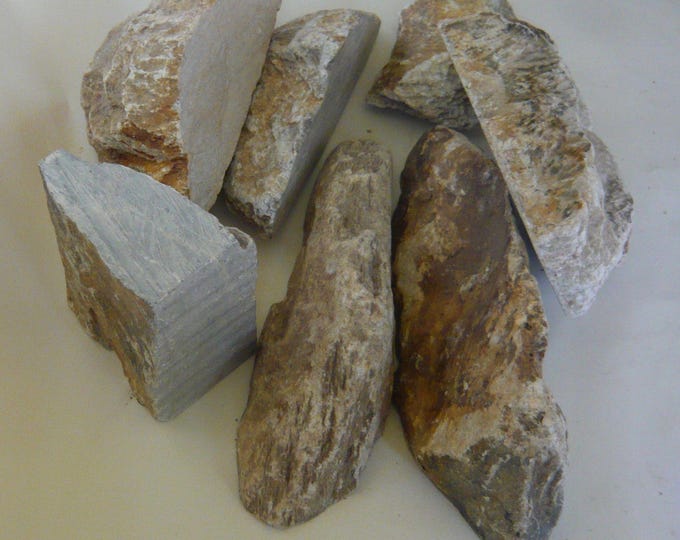 15lbs Medium Sized Raw Soapstone Pieces for Carving, 15 Lbs - Etsy