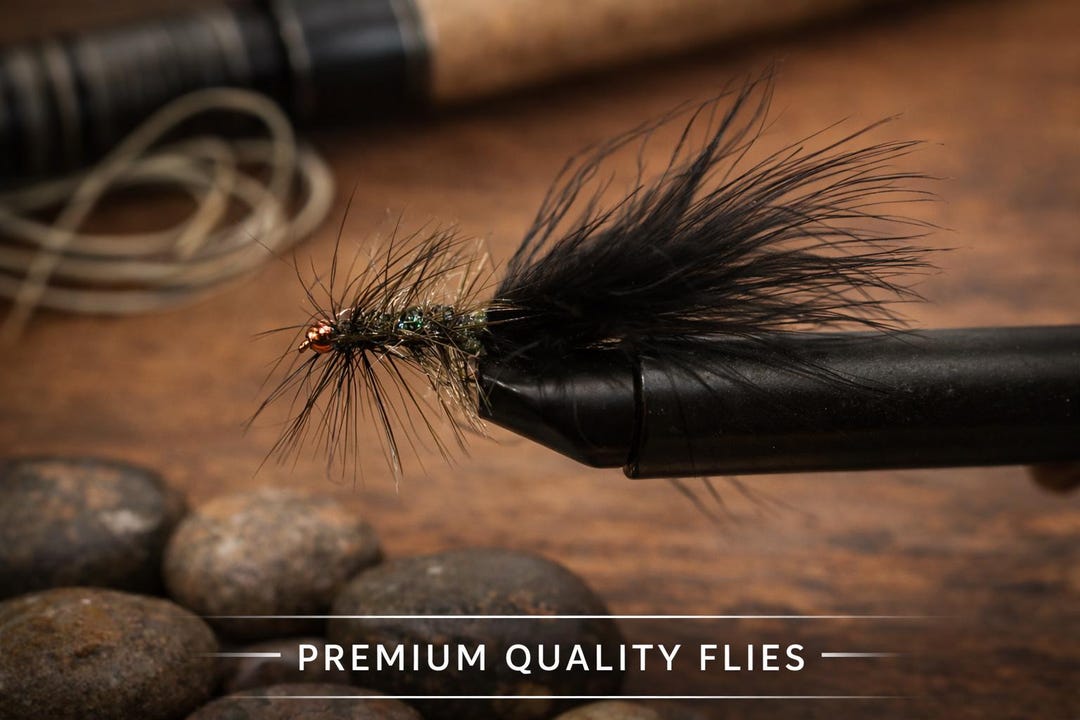 Wiscoy Woolly Bugger – Beadhead Streamer Fly #10 | Veteran Hand-tied ...
