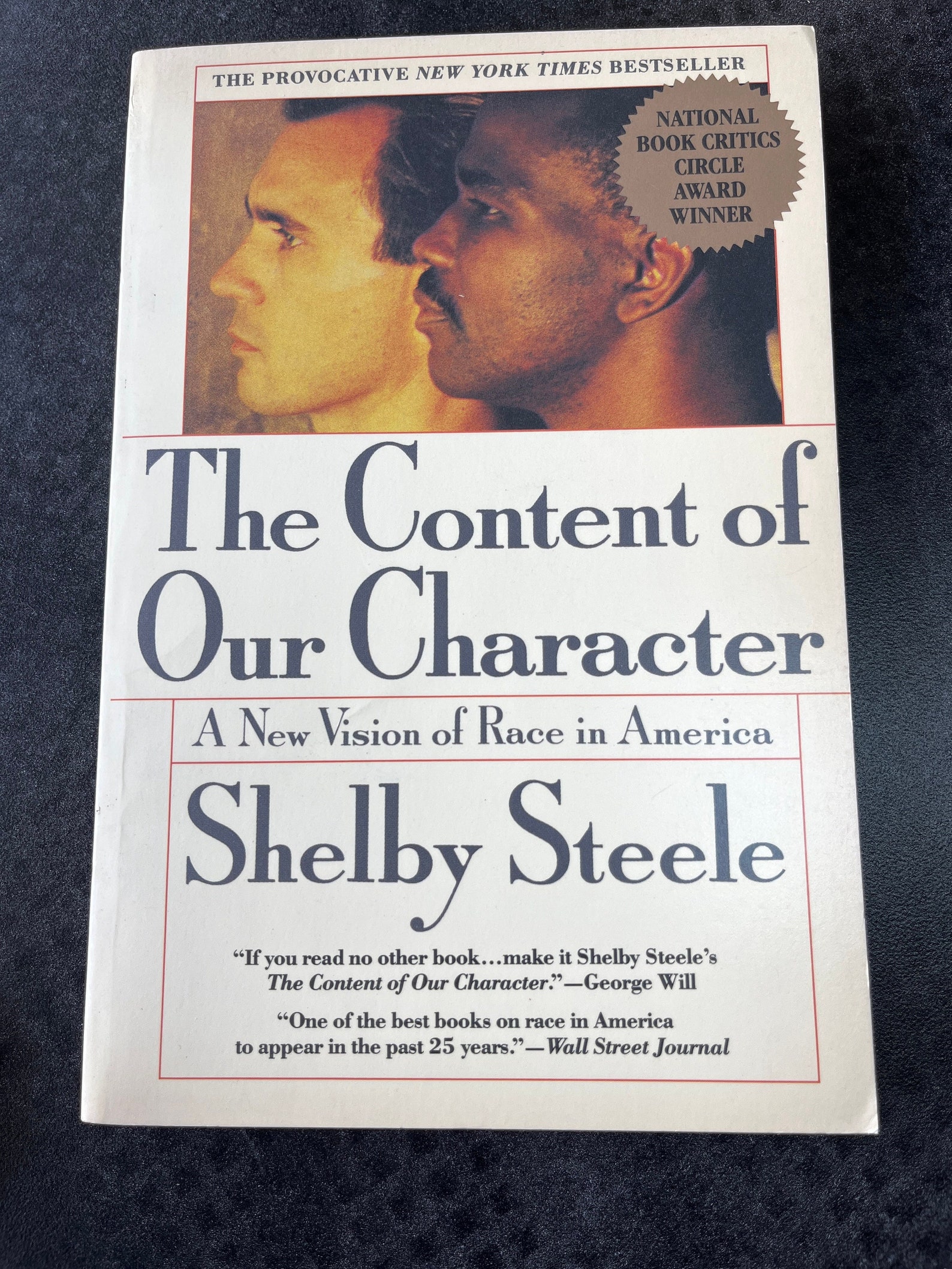 The Content of Our Character by Shelby Steele - Etsy