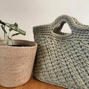 Bulky Diagonal Chevron Stitch Crochet Bag Pattern - Etsy