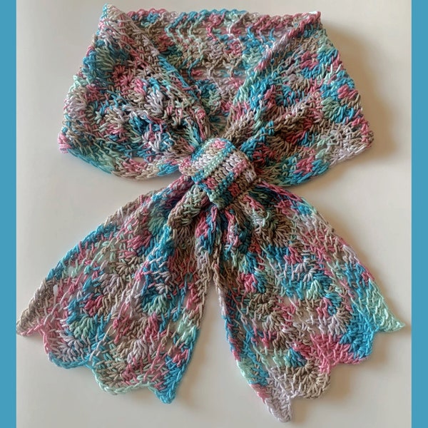 Keyhole Scarf - Etsy
