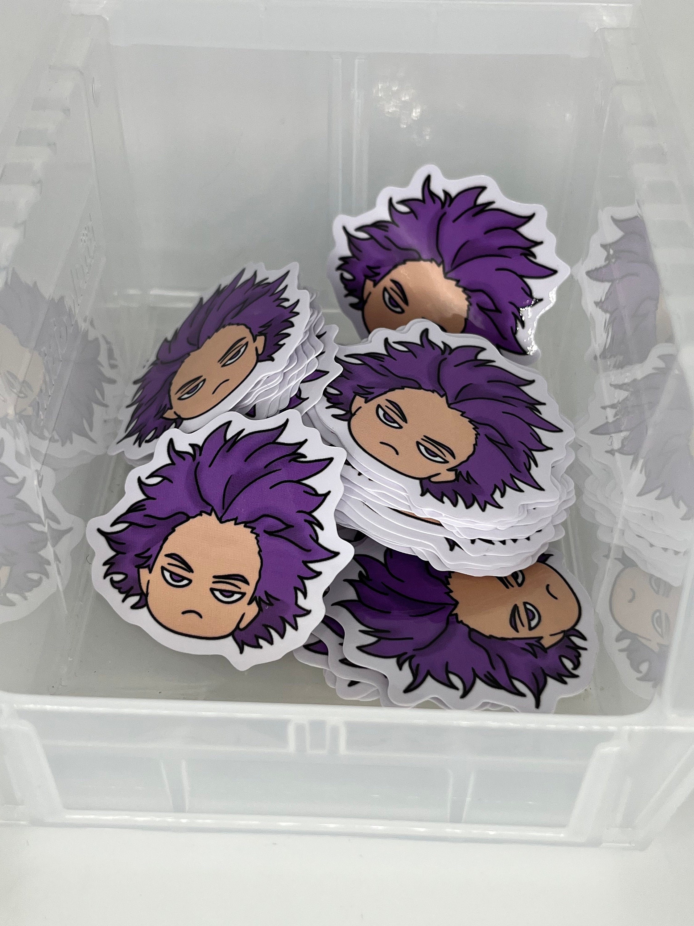 Shinsou Hitoshi Sticker - Etsy