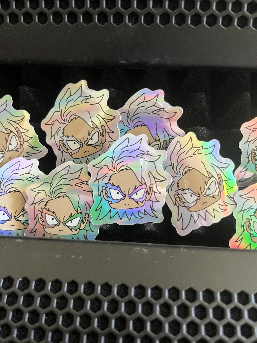 Grumpy Chibi Tetsutetsu Sticker - Etsy