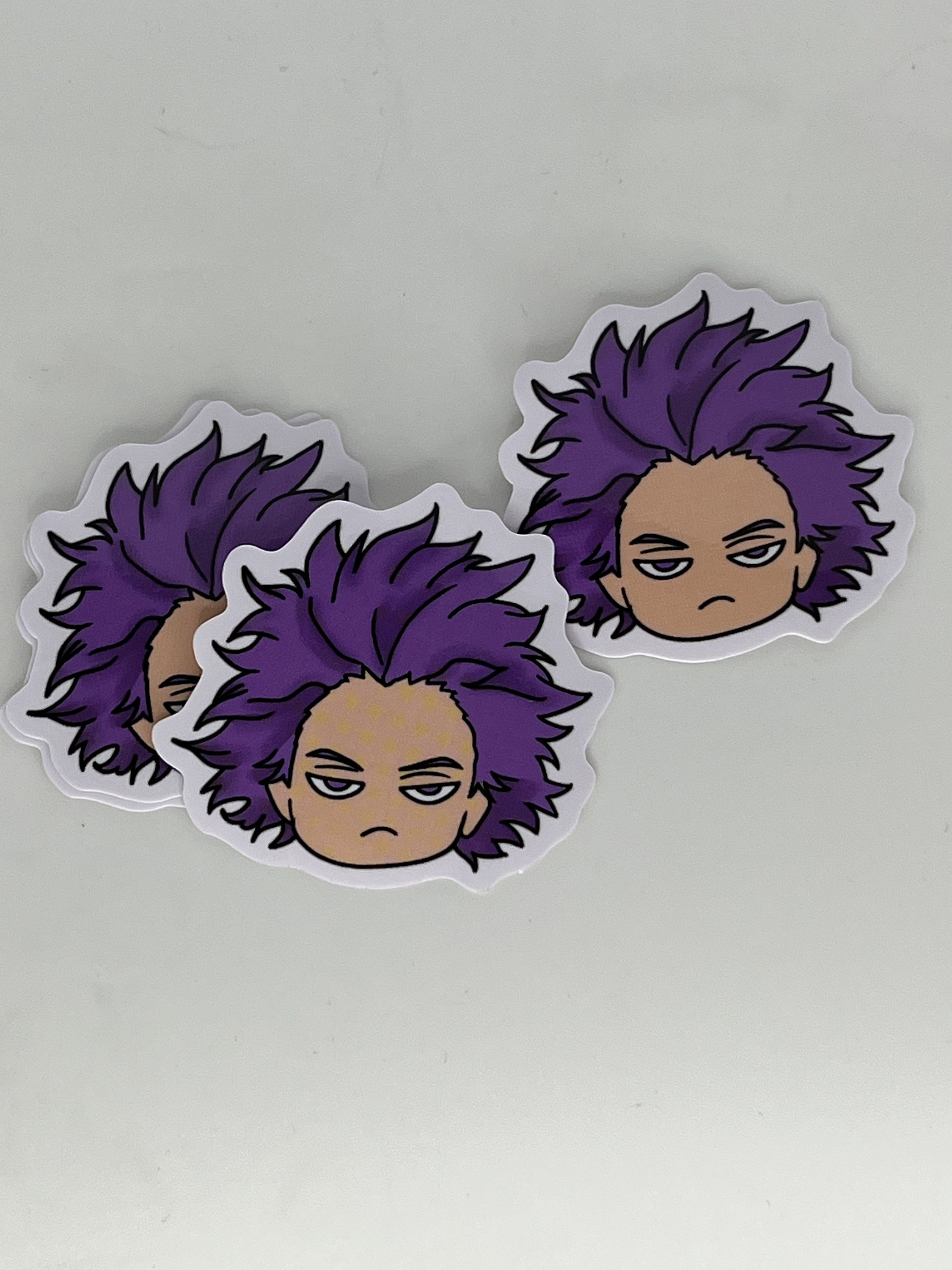 Shinsou Hitoshi Sticker - Etsy