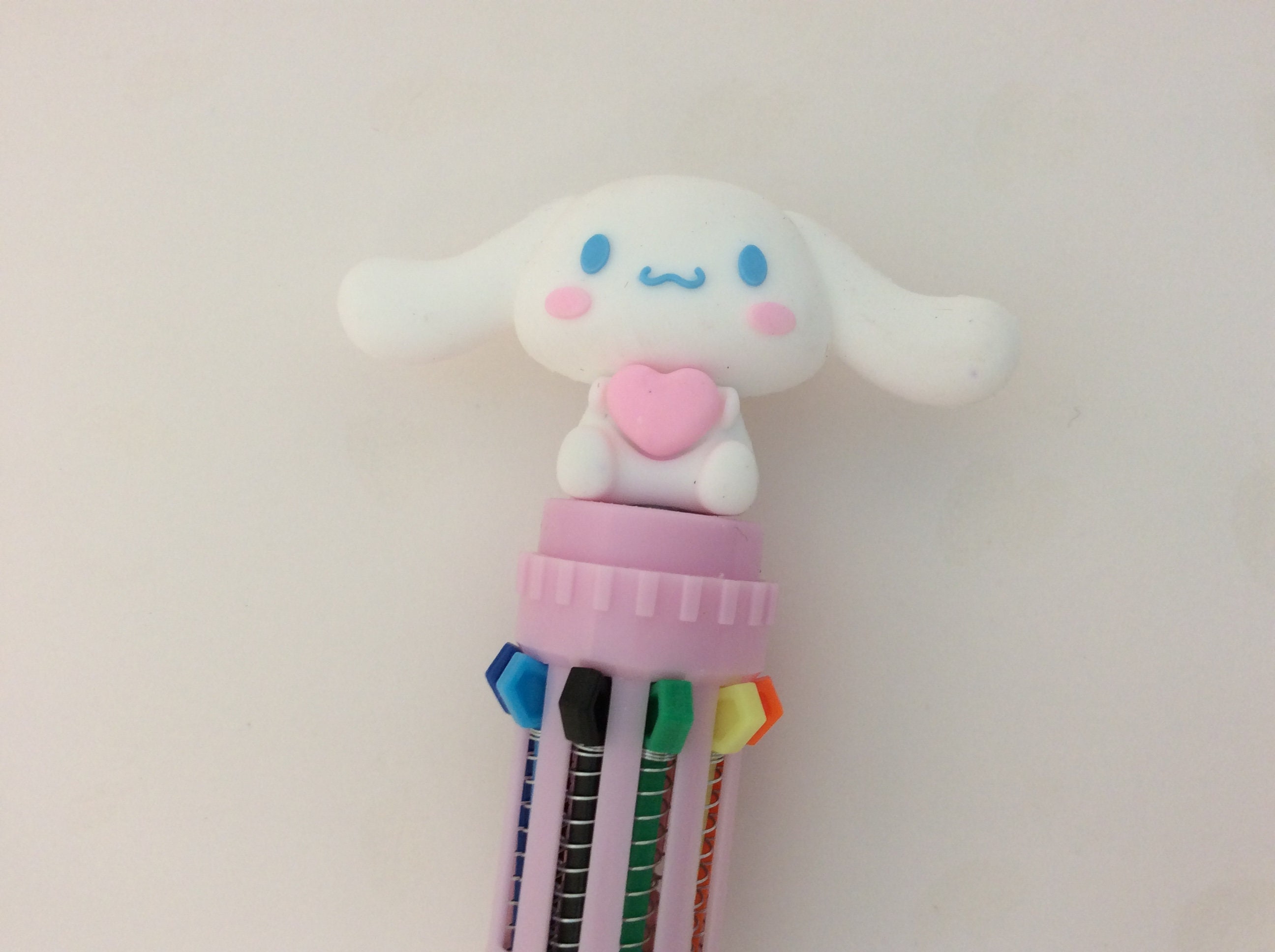 Cinamon Roll Sanrio Ballpoint 10 Color Pen Stationery Back to School ...