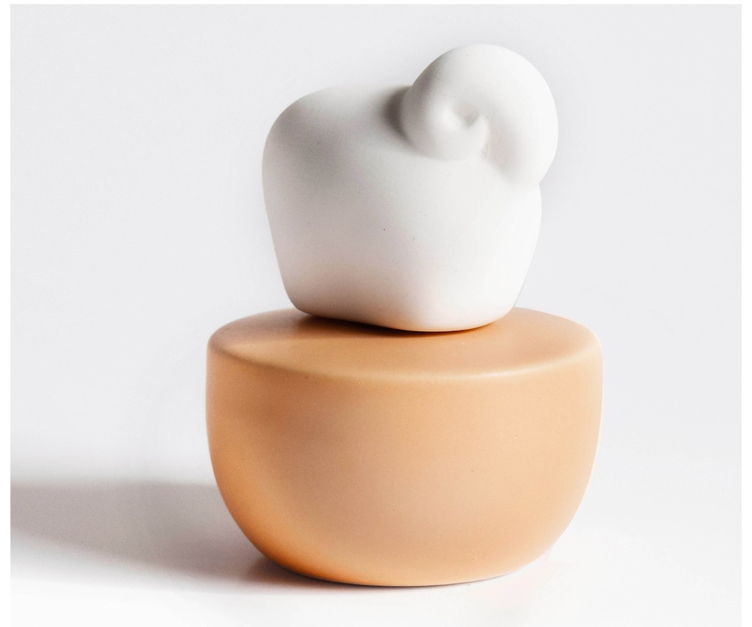 Pet Ceramic Essential Oil Diffuser (sheep) -cute Decoration for Desk ...