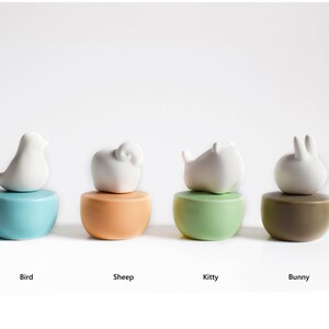 Pet Ceramic Essential Oil Diffuser (sheep) -cute Decoration for Desk ...