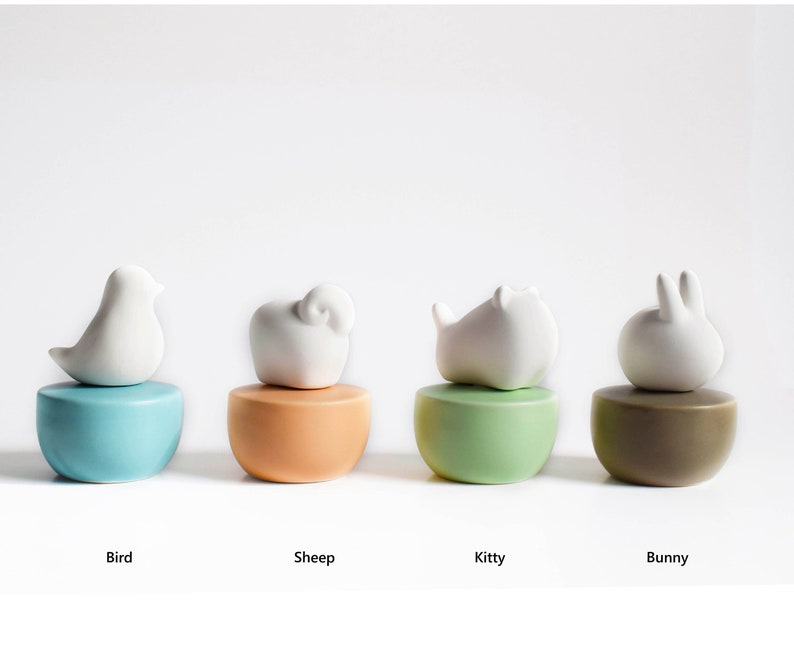 Pet Ceramic Essential Oil Diffuser (sheep) -cute Decoration for Desk ...