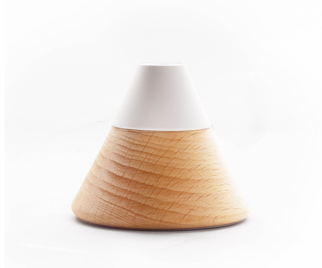 Little Fuji Ceramic Essential Oil Diffuser -cute Decoration for Desk ...