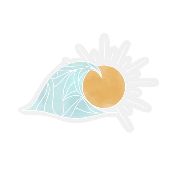 Ocean Stickers - Etsy