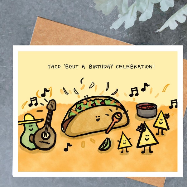 Taco Birthday - Etsy