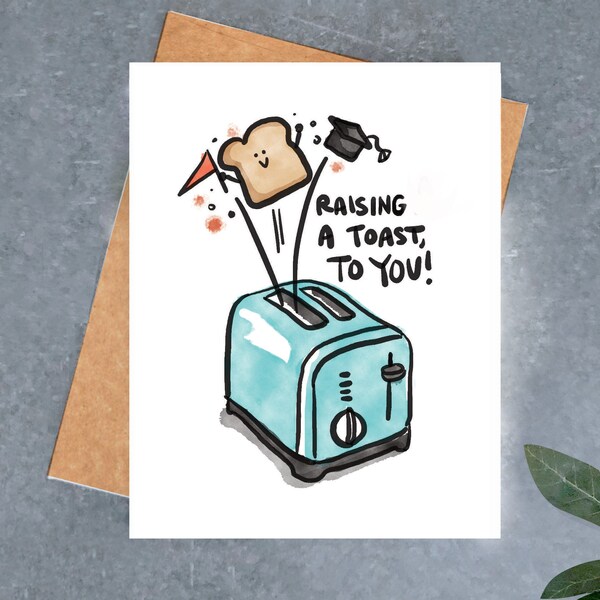 Toast to You Congratulations - Etsy