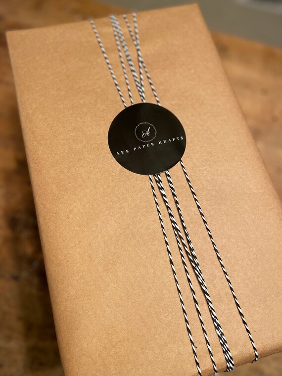 Brown Kraft Paper Roll Made in the USA Gift Wrapping | Etsy