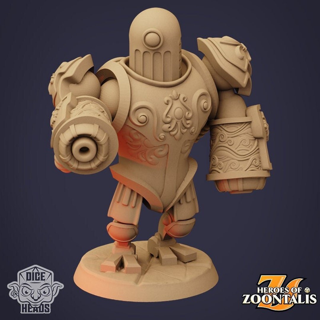 Royal Construct for Dnd 5e Pathfinder 4e 3e 2e Gloomhaven - Etsy UK
