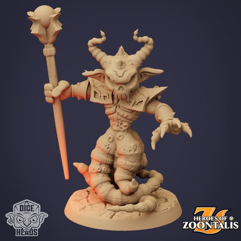 Arch Lich for DnD 5e Pathfinder 4e 3e 2e Gloomhaven - Etsy.de