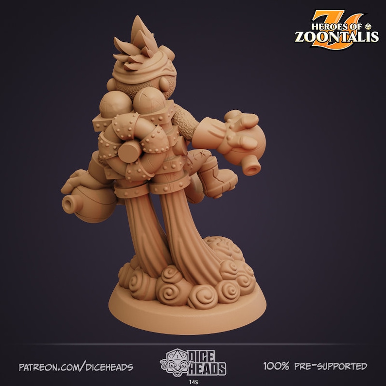 Mole Bomber for Dnd 5e Pathdinder 4e 3e 2e Gloomhaven | Etsy