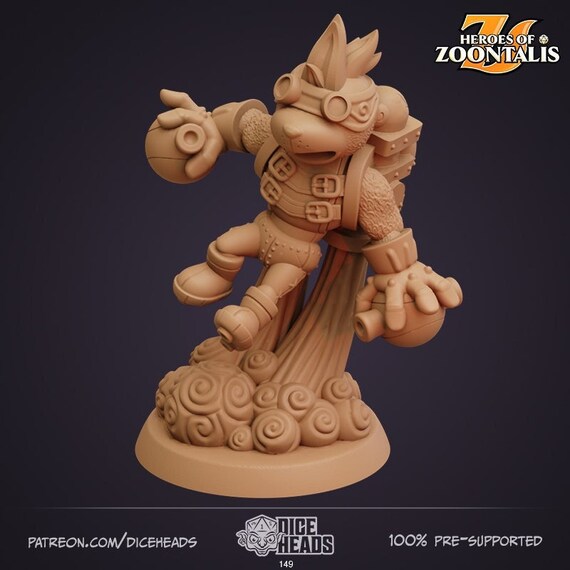 Mole Bomber for Dnd 5e Pathdinder 4e 3e 2e Gloomhaven | Etsy