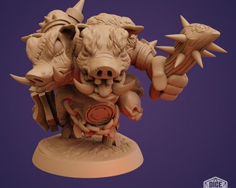 Bat-folk Cleric for Dnd 5e Pathfinder 4e 3e 2e Gloomhaven | Etsy