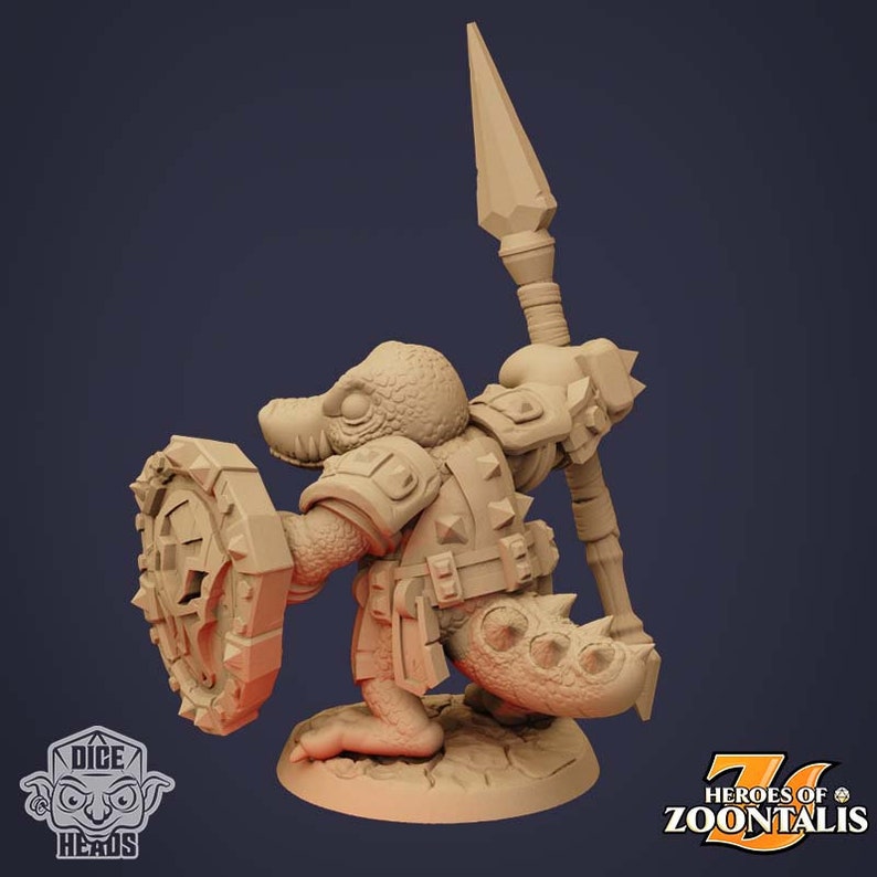 Crocodile Character Class for Dnd 5e Pathfinder 4e 3e 2e Gloomhaven - Etsy