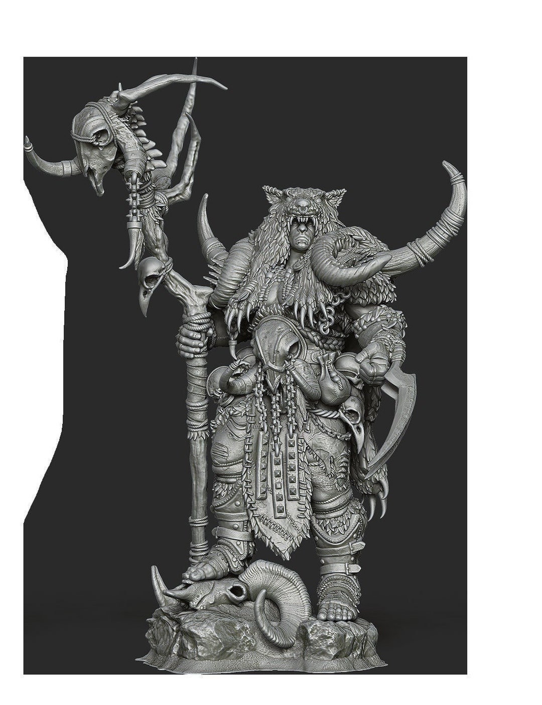 Cerebus of the Forgotten Ancients for Dnd 5e Pathfinder 4e 3e 2e ...