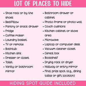 Mother’s Day Scavenger Hunt Printable | Mothers Day Activity | Rhyming ...