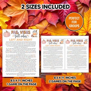 Fall Pass the Pumpkin Game | Printable Autumn Activity (PDF Pattern) - Etsy