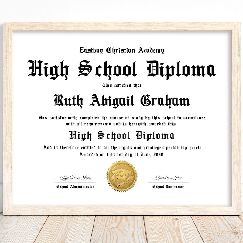 Diploma Svg - Etsy