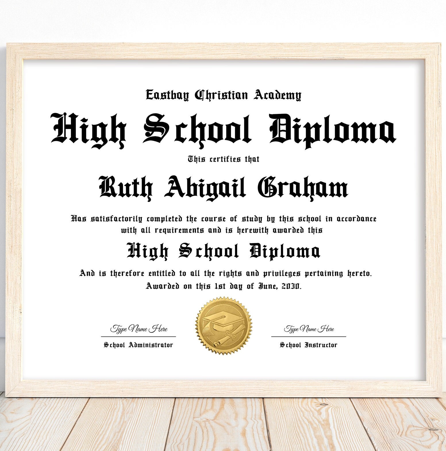 Christian Academy High School Diplomas Solid Rock Christian Academy