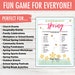 Spring Scavenger Hunt, Printable Spring Party Game for Kids & Adults ...