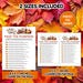 Fall Pass the Pumpkin Game | Autumn Printable Activity (digital ...