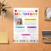 Colorful Meet the Teacher Editable Template Letter Flyer Set of 2 ...