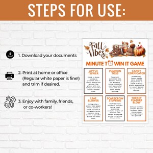 Halloween Minute to Win It Games, October Group Party Games for Kids ...