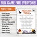 Halloween Trivia Game, Printable Party Activity (instant Download) - Etsy