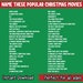 Christmas Name the Movie Game, Printable Christmas Party Game, Guess ...