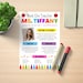 Colorful Meet the Teacher Editable Template Letter Flyer Set of 2 ...
