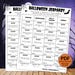 Halloween Jeopardy Game, Halloween Trivia Game, Halloween Icebreaker ...
