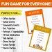 Thanksgiving Taboo Game, Printable Fall Activity, Thanksgiving Party ...