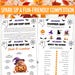 Printable Halloween Party Games Bundle, Spooky Activities (PDF) - Etsy