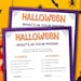 Halloween What's on Your Phone Game, Printable Party Activity (digital ...
