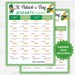 St Patricks Day Jeopardy Game, Printable Trivia (digital Download) - Etsy